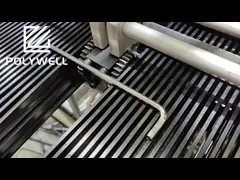 La muffa usata per produrre il modanatura di Extruion della striscia di barriera termica muore