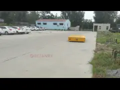 30 Ton Flatbed Electric Transfer Cart ,Factory Steerable Trackless Handing Trolley