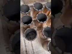 Roccia infilata sotterranea di Cr42 2500mm Diamond Drill Rods 60*3000mm