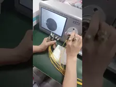 FC / APC To FC / APC FTTH Fiber Optic Patch Cord ROHS Simplex Single Mode 3M