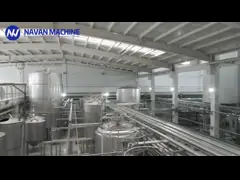 NAVAN MACHINE Beverages Drinks Processing & Sterilzing Equipment System