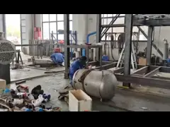 Evaporatore/cristallizzatore che elabora officina