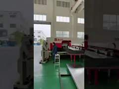 ME-400 Cnc Turret Punch Dies Cnc Turret Punching Machine Steel Metal Punch hole Machine
