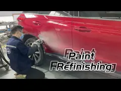 car paint  repair process