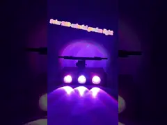 Solar power rechargeable for wall colorful
