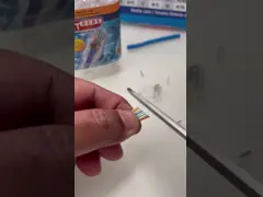 LSZH Jacket Cat6 Patch Cord OFC Conductor HDPE Insulation Pass Fluke Test