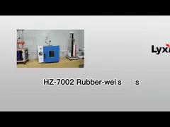 Rubber Testing Machine