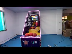 55 inch screen video basketball shooting machine