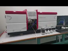 AAS 6は分析するために単一の炎の原子吸光の分光計をつける