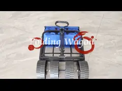 PP Wheels Trolley For Carrying Tools And Luggage On Various Road Surfaces