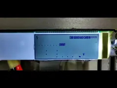 China OEM Monochrome Segment LCD Display,  240x160 FSTN Positive Custom Character LCD Module for sale