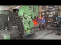 Open-die forging of ASME/ANSI B16.5 Steel Flange