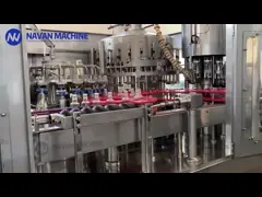 NAVAN BXGF24-24-8 glass bottle filling machine
