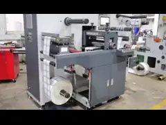 semi auto rotary die cutting machine