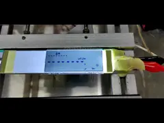 China FSTN 1602 Character LCD Display Transflective Positive 33pins Character Display Module for sale