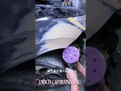 Car refinishing products