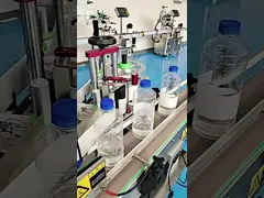 China Automatic Sticker Bottle Labeling Machine For Square Round Beer Bottles for sale