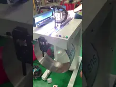 round small tranformer tank body making machine