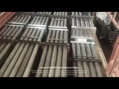 Cr42 2500mm Diamond Drill Rods 60*3000mm Underground Threaded Rock