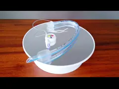 China PU Cuff Clear Endotracheal Tubes (with intracuff pressure monitor) for sale