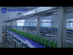 NAVAN MACHINE Automatic Carbonated Drinks Glass Bottle Filling Machine