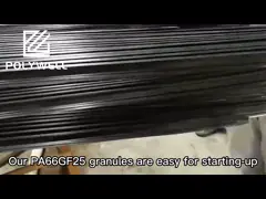 Extrusion grade polyamide nylon66 specialty plastics for thermal barrier strips