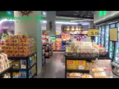 Energy Saving Multideck Display Fridge , Each Shelves With LED Light