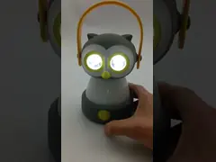 Good quality Cute Owl Shape Double lights