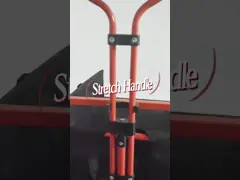 Rear Side Opening Design Folding Wagon