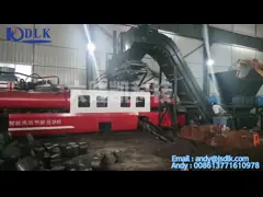 Y83SW - azionamento idraulico 1500 dell'iarda della macchina della stampa di produzione di bricchetti del residuo di metallo 50Hz 380V