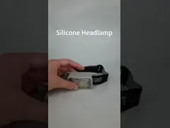 SMD-PFEILER LED rote 2xLED 45lm 6M 3AAA LED Lichtquelle des Scheinwerfer-Silikon-Scheinwerfer-