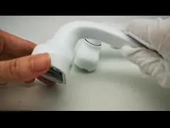 China Double Side Aluminum Door Window Handles Black Or White Sliding Lever Lock for sale