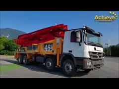 Putzmeister M46-5 è pronto