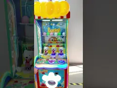 Lucky Rabbit Find The Ball Redemption Game Machine For Kids Land