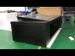 Desktop advertising machine
