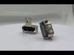 19 pin doppia fila DIP tipo A connessione di presa laterale femminile connessione compatibile HDMI