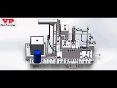 China IBC Drum Decanting System 200L Drum Decanting Machine for sale