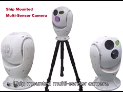 Auto Tracking Long Distance Surveillance Camera Multi Spectrum PTZ Infrared Camera