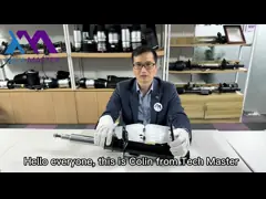 Evoque front shock absorber