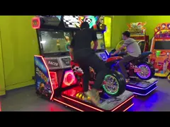 Superbike II motion seat motorbike arcade machine brand new 5DX motor racing machine
