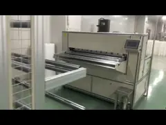 China Pleated Glass Fiber High Flow Filter Cartridge For Water RO Pre Filtration for sale