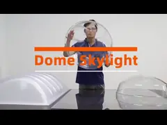 Introducción simple del tragaluz de la bóveda