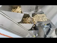 Il caffè Bean Granules Bagging Machine Semi del cibo per cani automatico pesa la macchina di rifornimento
