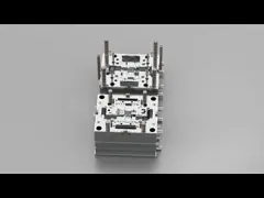 LH Bracket (1*1) / Cold runner / Two-plates mold No.23399