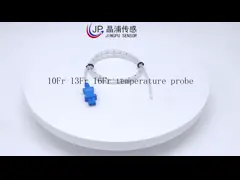 10Fr 2.252K 의학 온도 탐침 믿을 만한 온도 모니터링 솔루션