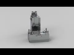 Transparent Medical Instrument PN-1705 (1*2) / Two-plates mold / Hot runner No.21070-B