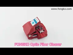 China FONGKO FK-C02 Fiber Optic Cleaver Tools , High Precision Optical Fiber Cleaver for sale
