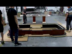 craps table set up video