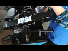 Sierra de cinta para corte de metales eléctrica