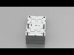 Transparent top cover (1*2)/ Cold runner / Two-plates mold No.23392